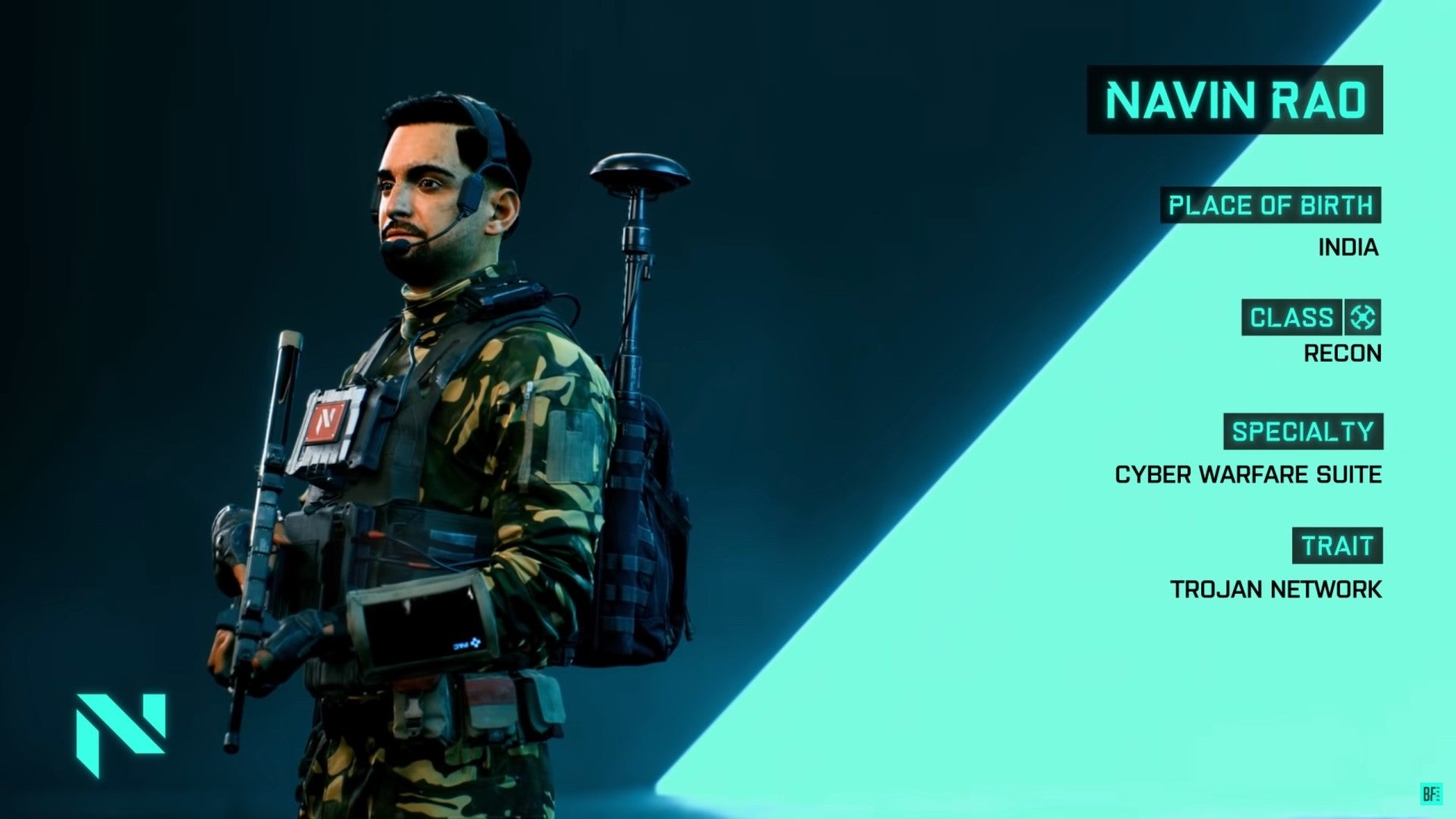 Battlefield 2042 Aufklärer: Navin Rao | Eurogamer.de