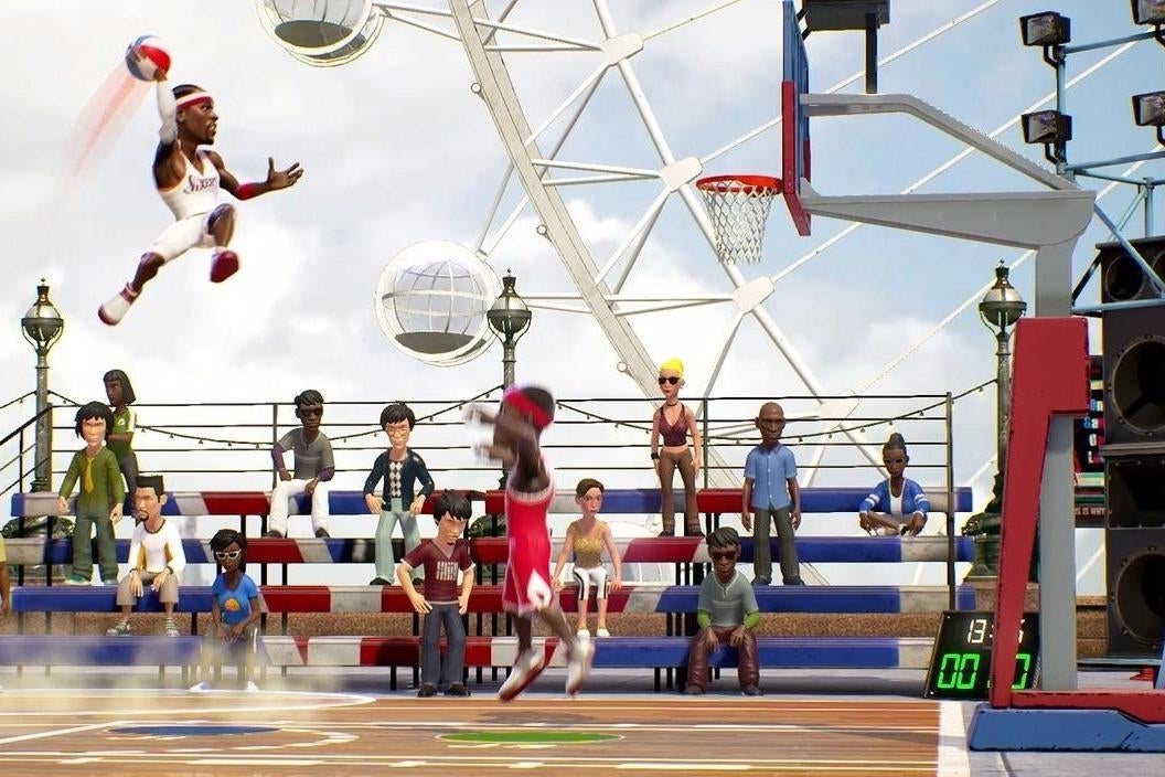 NBA Playgrounds review | Eurogamer.net