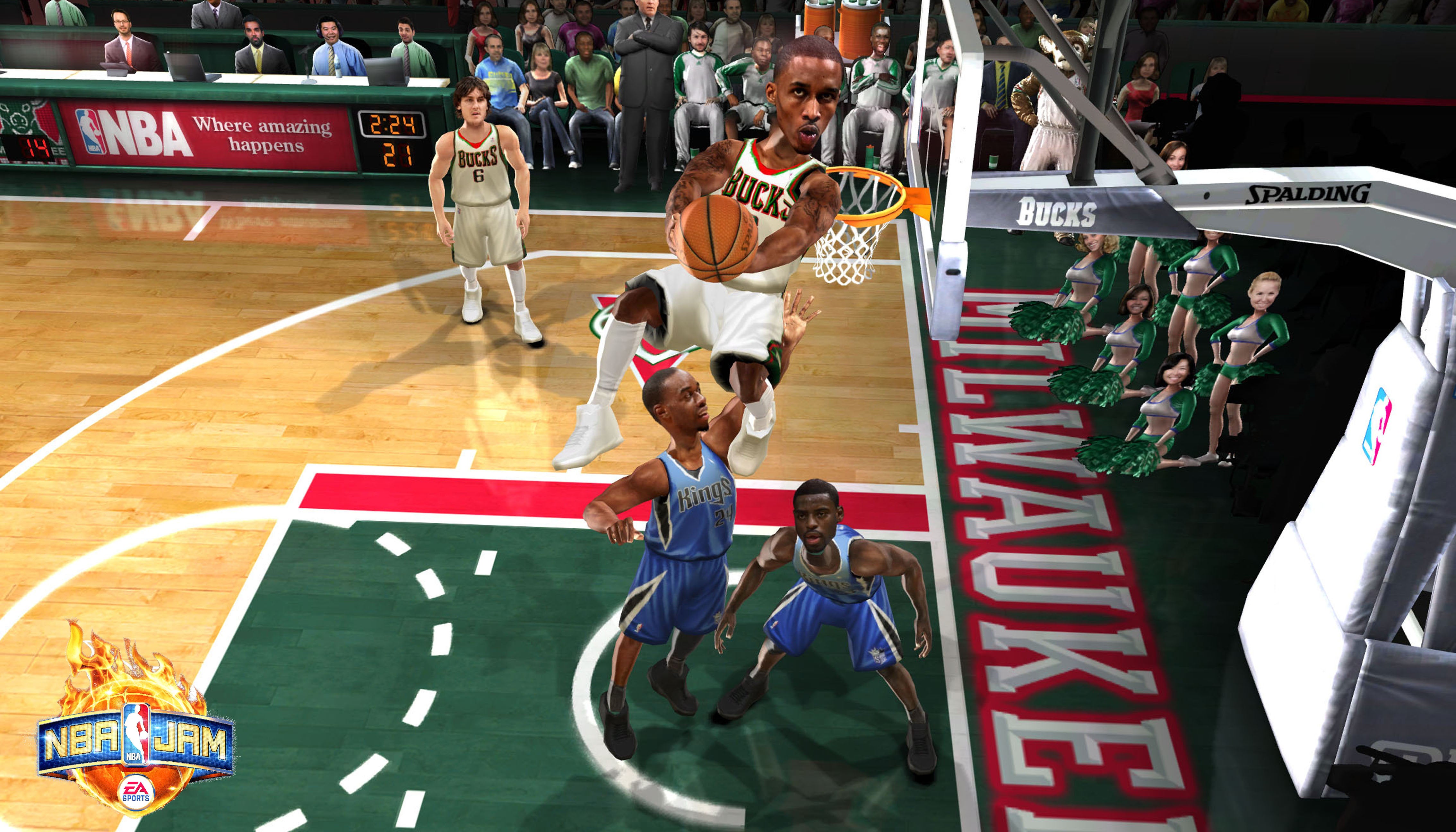 NBA Jam PS3/360 gets UK date, price | Eurogamer.net