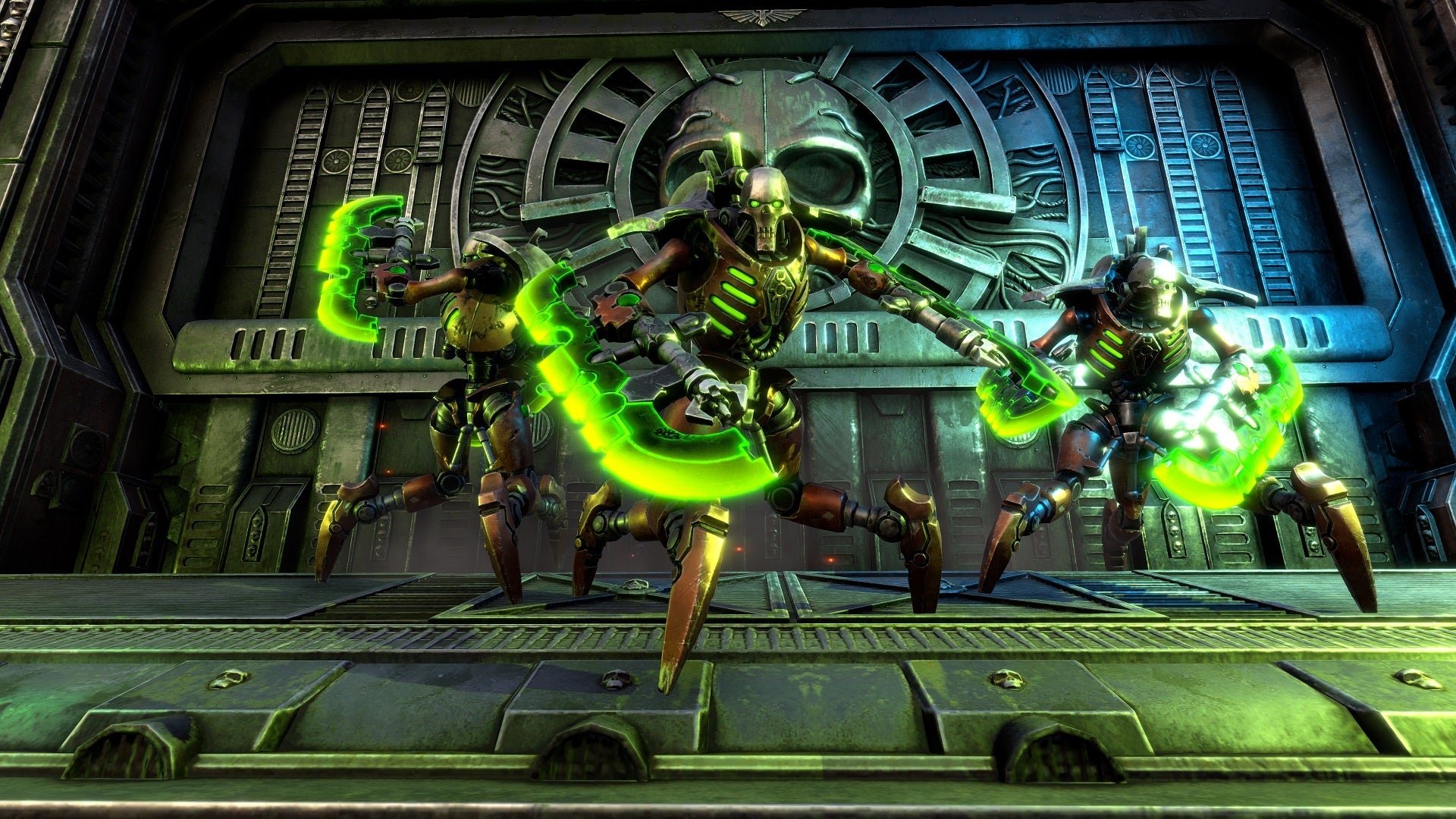 Warhammer 40k Wallpaper Necrons
