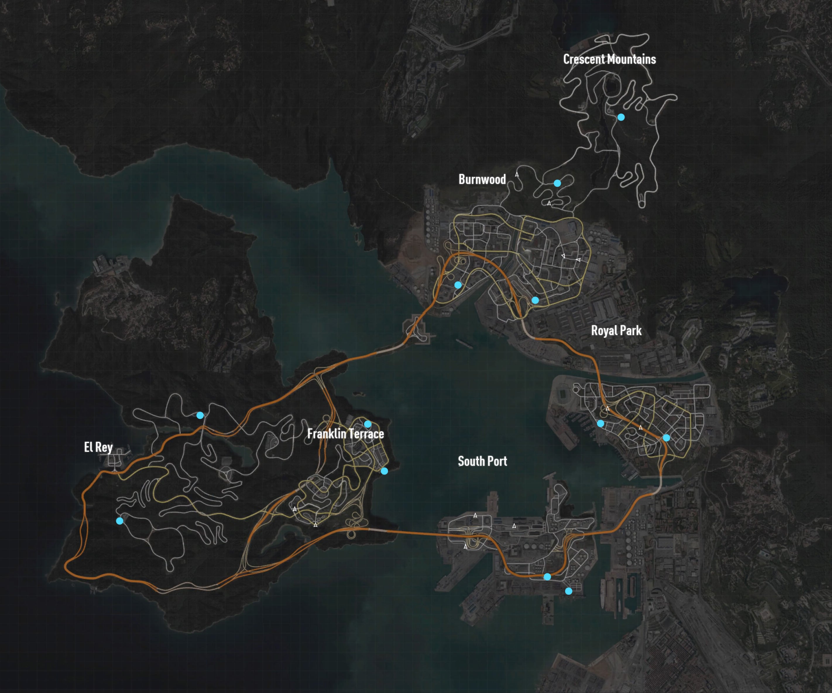 Need for Speed (2015) - Sekrety i znajdźki [MAPA] | Eurogamer.pl