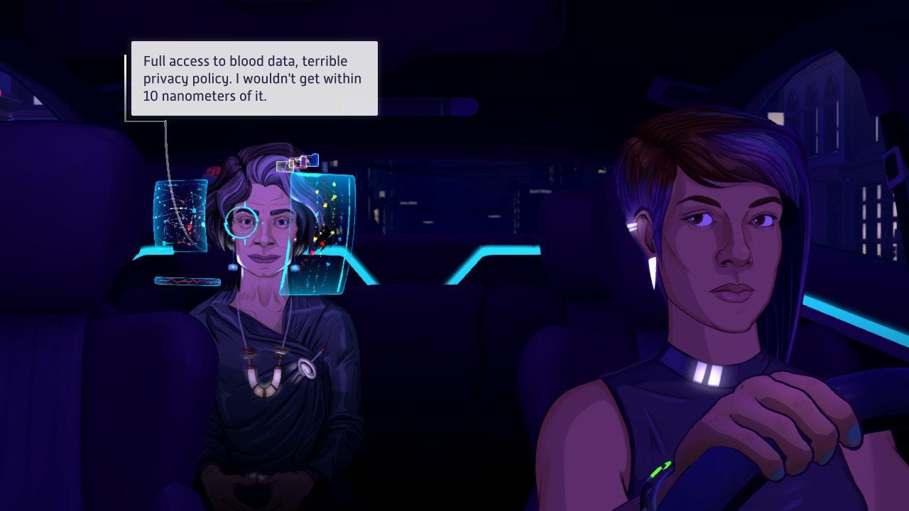 Inside Neo Cab, the "Nowpunk" Noir Indie That Is One of 2019's Most ...