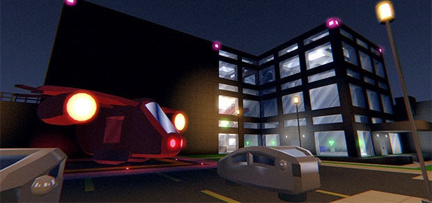 Neon Struct review | Rock Paper Shotgun