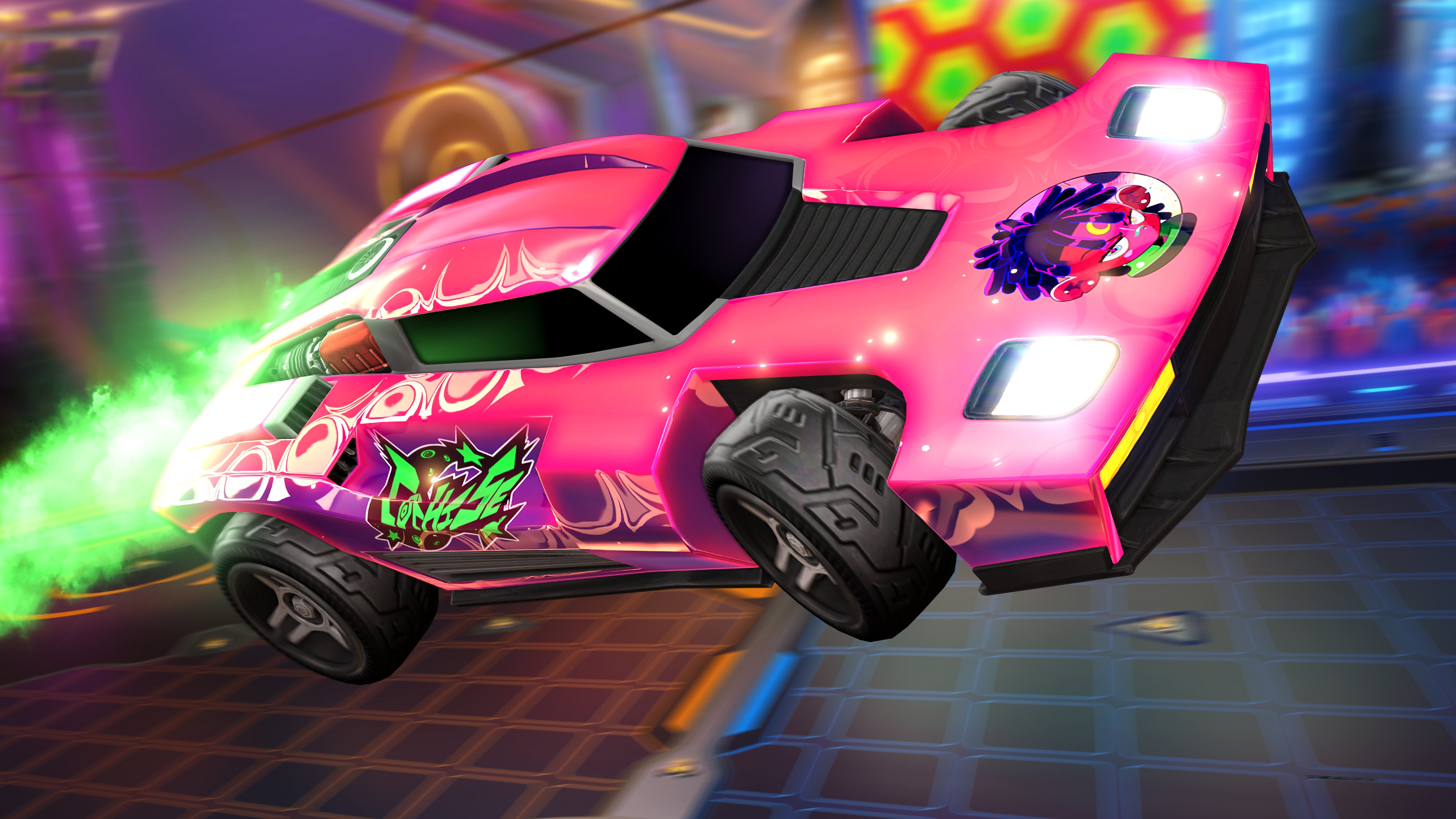 Cochise partners with Rocket League for this month's Neon Nights event ...