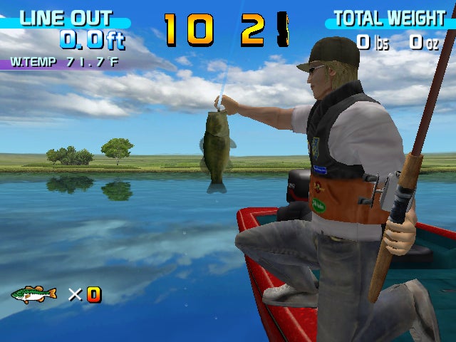 SEGA Bass Fishing | VG247