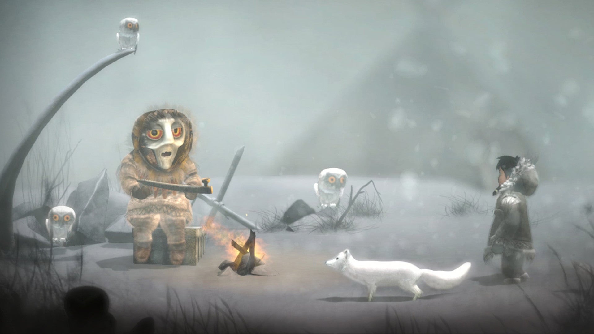Never Alone | Rock Paper Shotgun