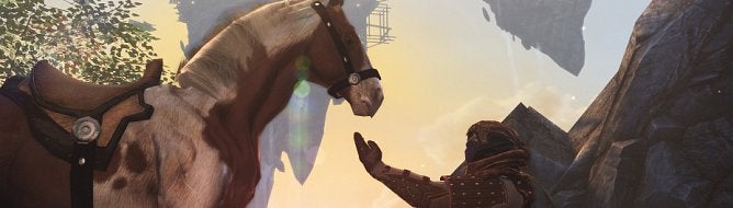 Neverwinter screens and video show off horse and spider mounts | VG247