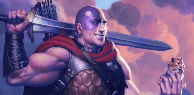 Go For The Eyes! Minsc And Boo Coming To Neverwinter | Rock Paper Shotgun