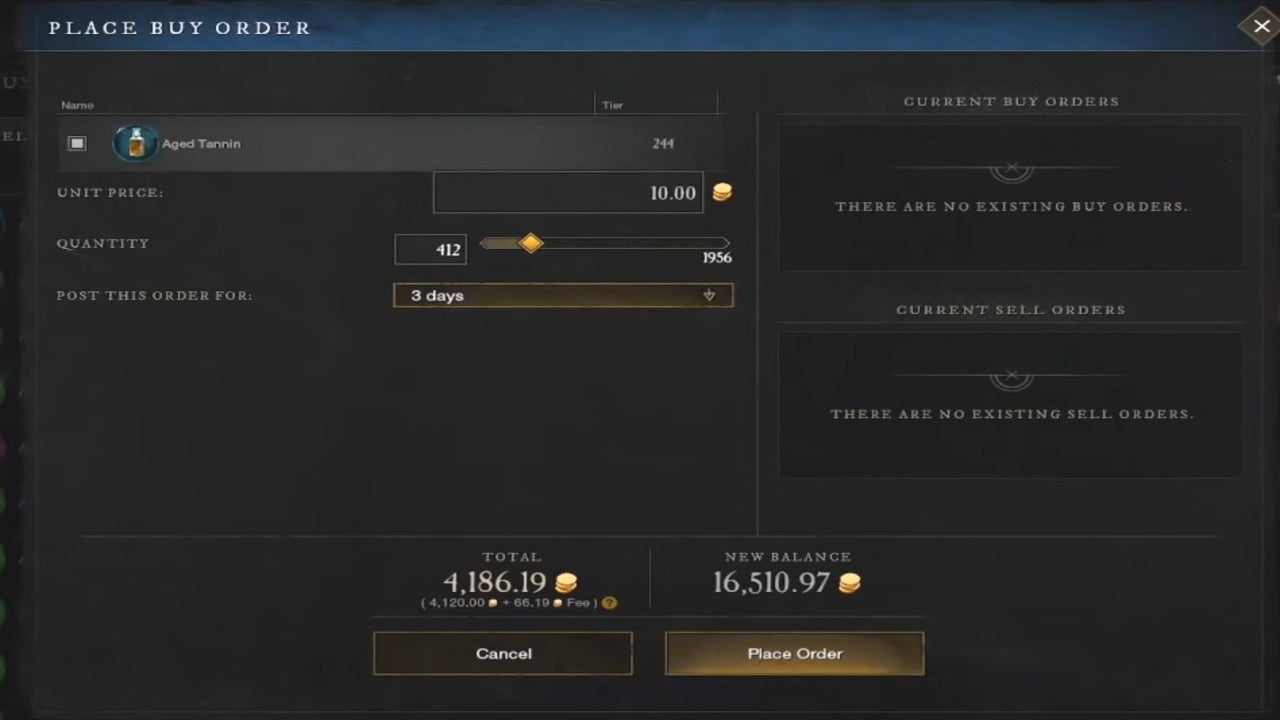 New World trading post — How to sell items in New World | VG247