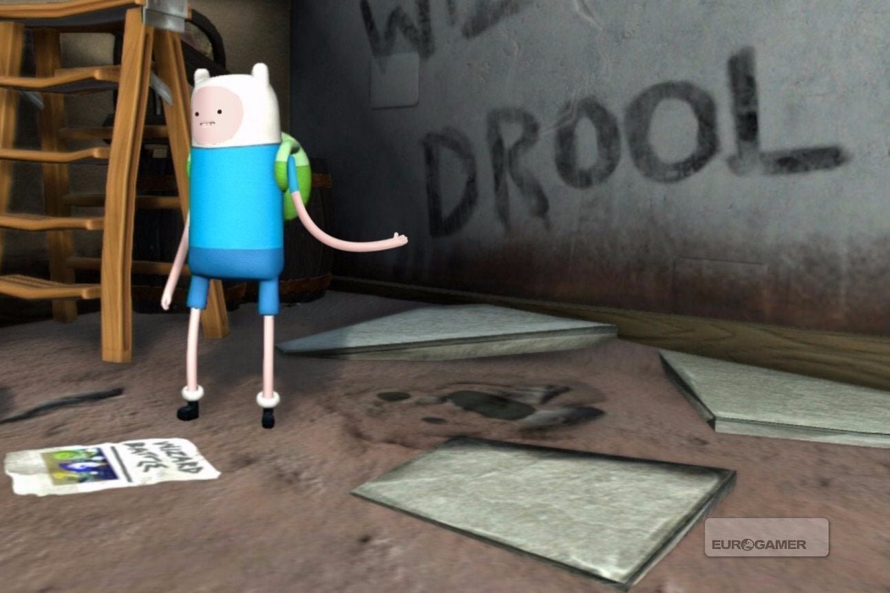 New Adventure Time game coming in November | Eurogamer.net
