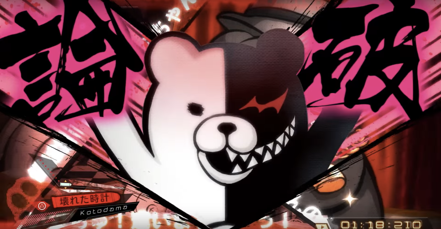 Dangan Ronpa Monobear Wallpaper