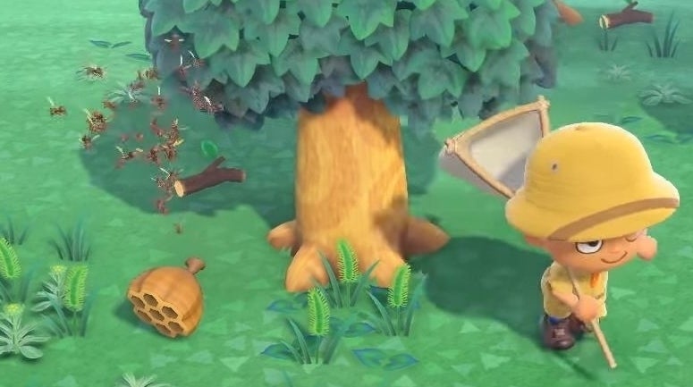 Animal Crossing Wasps: How to catch wasps, avoid stings and make ...