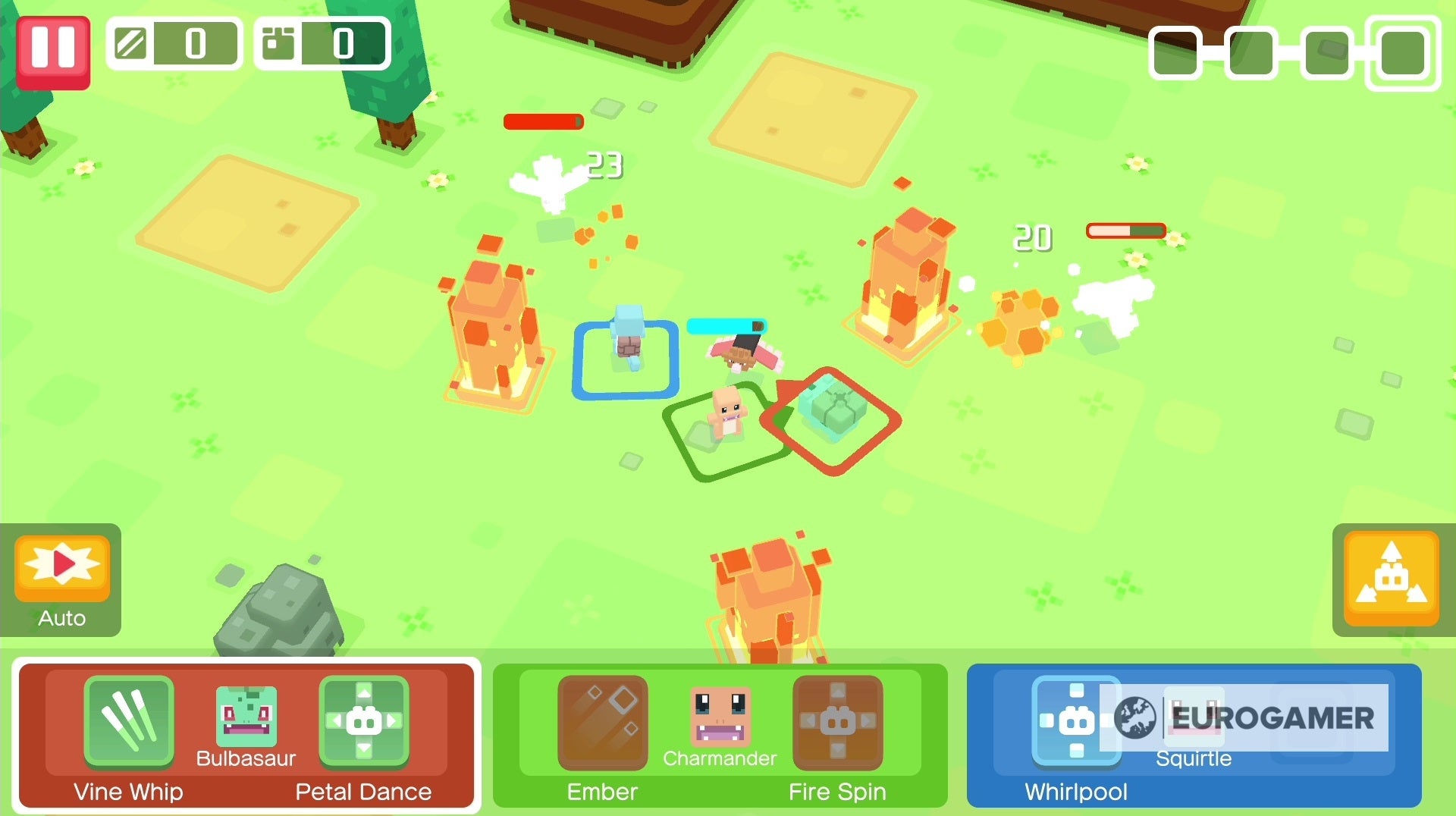 Pokémon Quest anunciado e já disponível na Switch | Eurogamer.pt