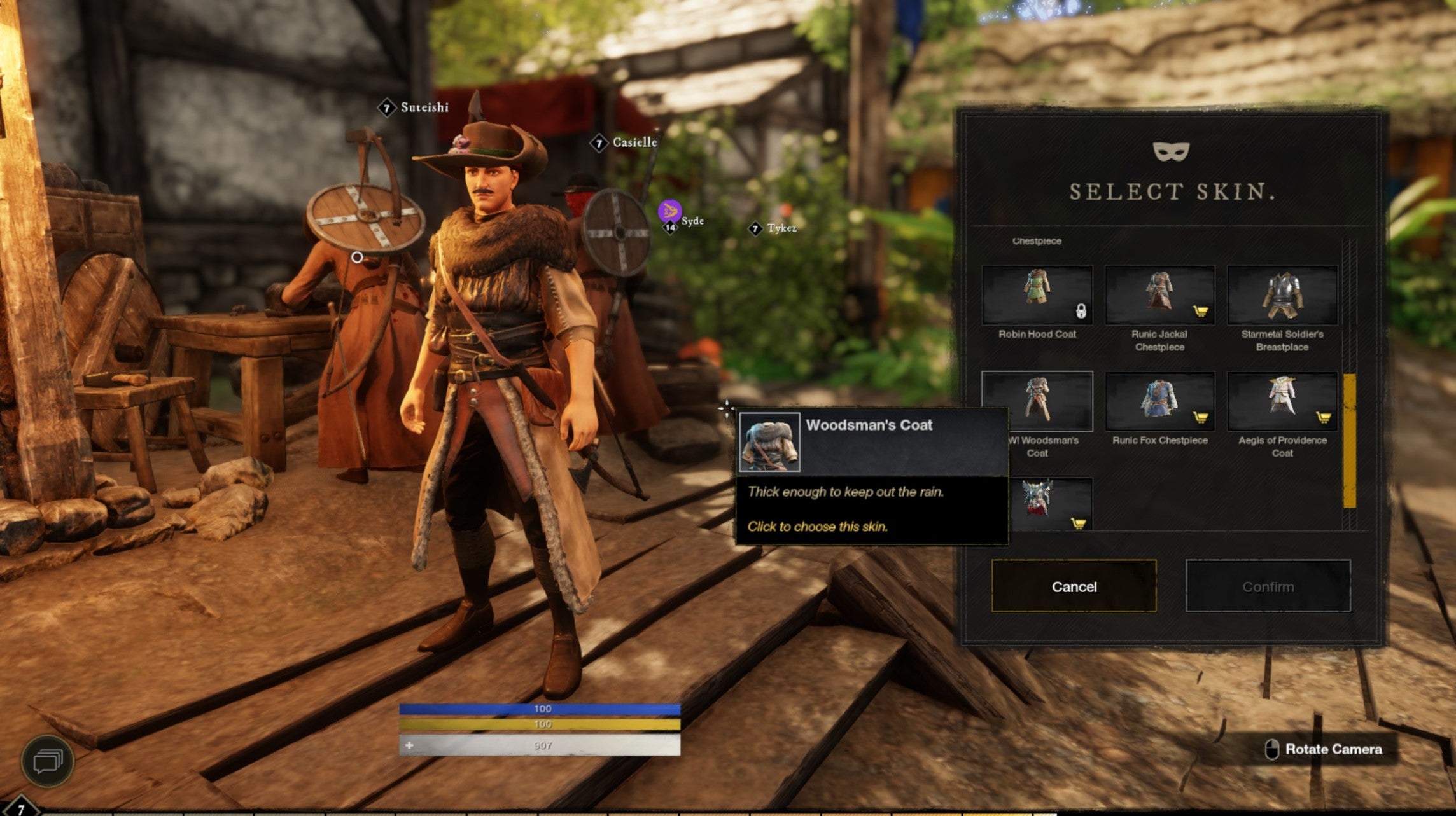 How to hide headgear in New World and find deluxe edition cosmetic ...