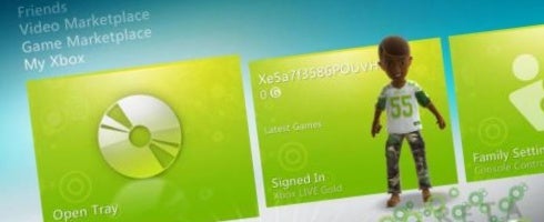 Leaked shots show new, Kinect-compatable 360 dashboard | VG247