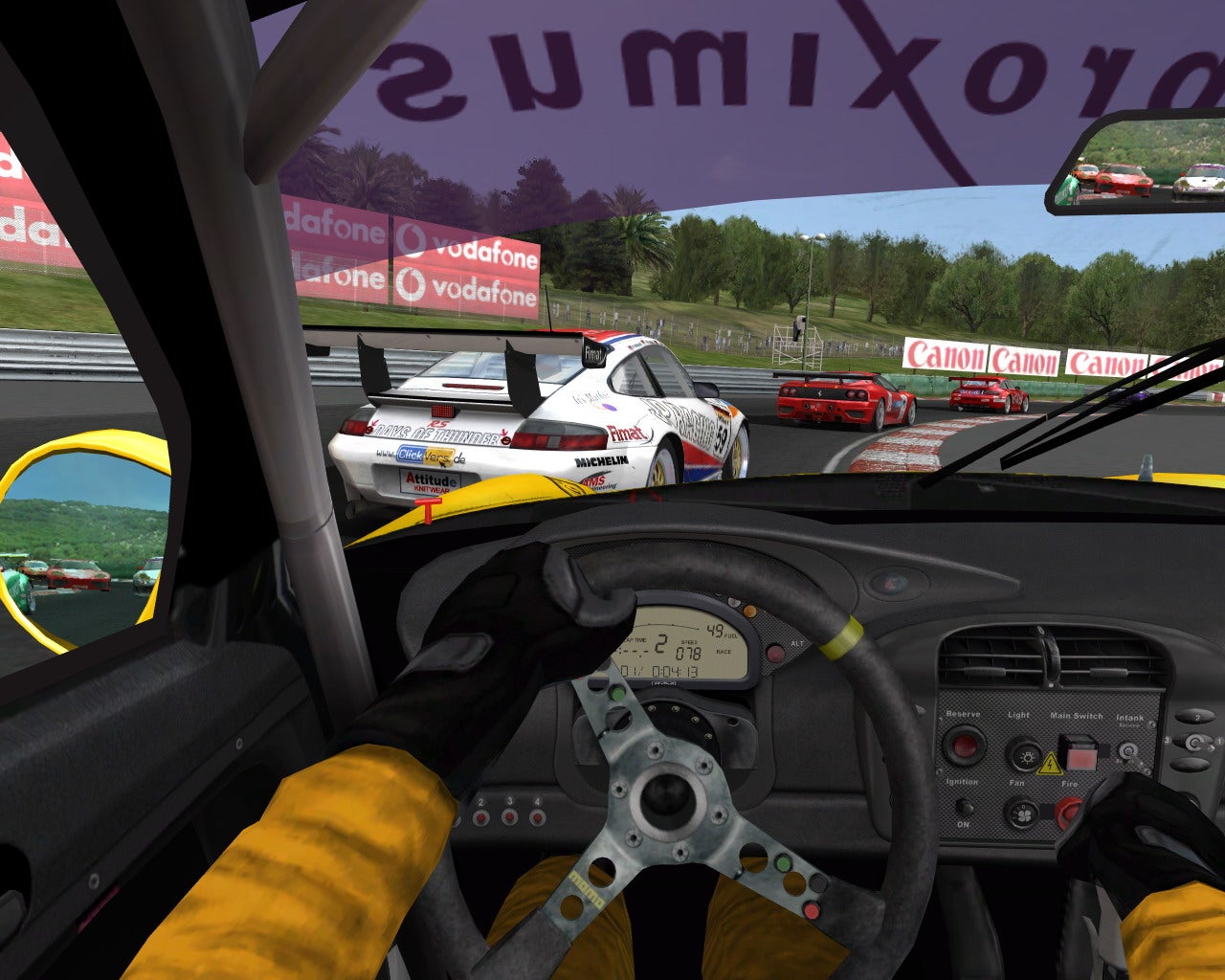 GTR 2 - FIA GT Racing Game | Eurogamer.de
