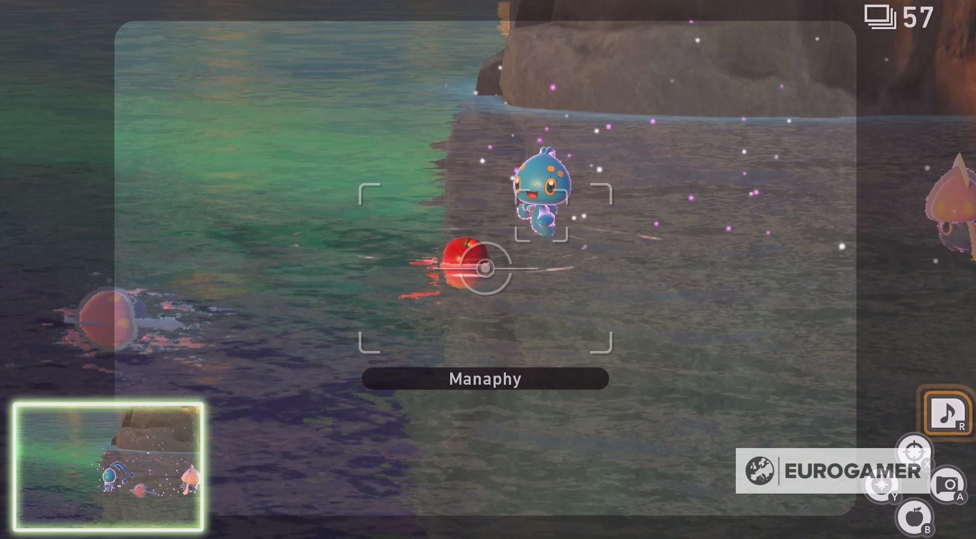 New Pokémon Snap - Manaphy's locations, Myth of the Sea Request and how ...