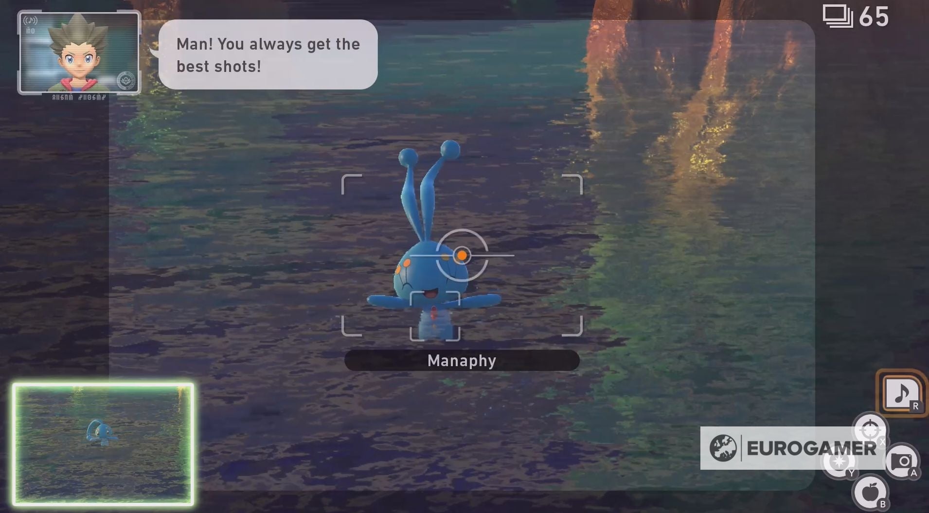 New Pokémon Snap - Manaphy's locations, Myth of the Sea Request and how ...