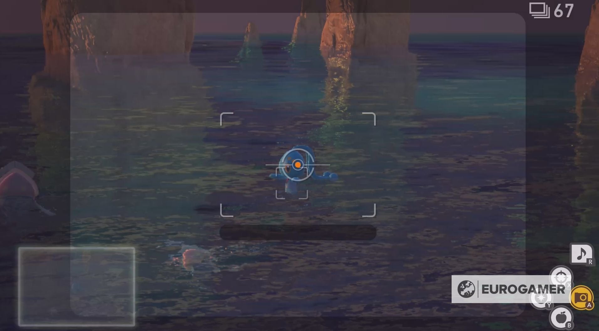 New Pokémon Snap - Manaphy's locations, Myth of the Sea Request and how ...