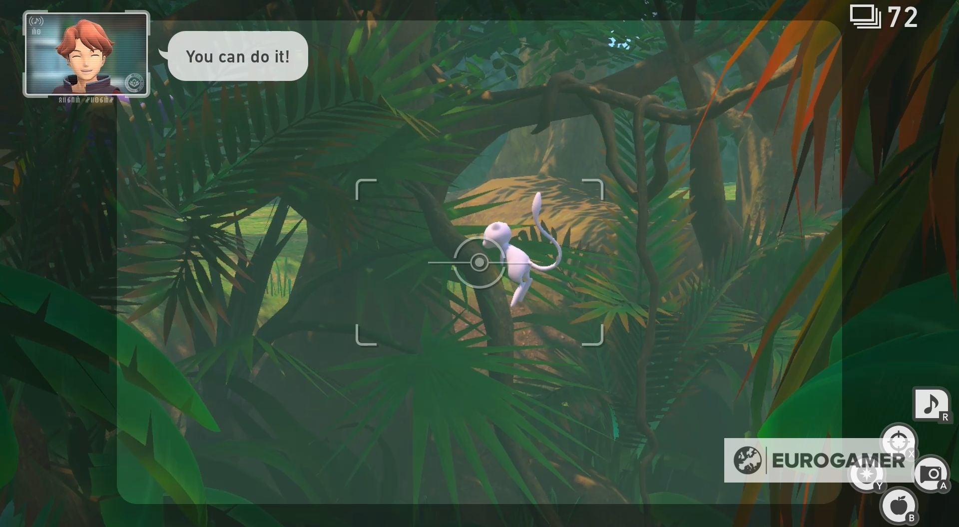 New Pokémon Snap - Mew locations in the Jungle Day and Night courses ...
