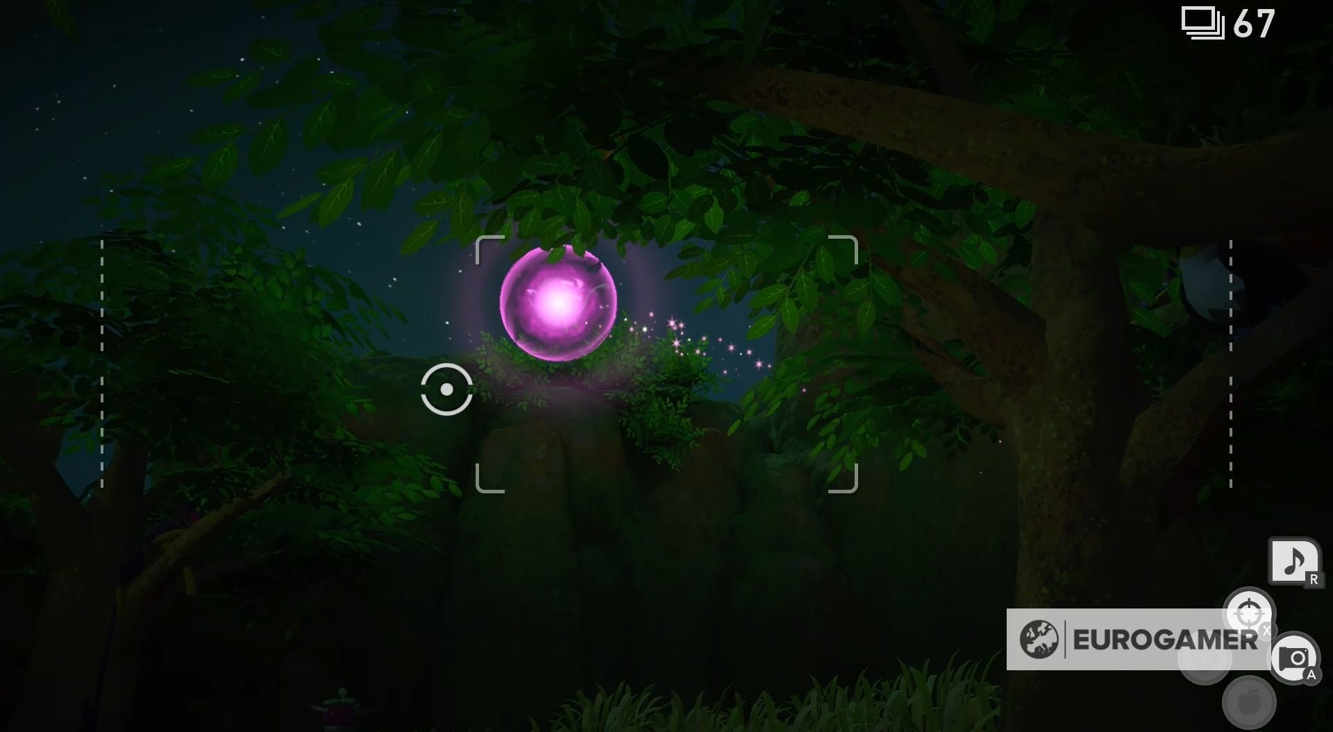 New Pokémon Snap - Mew locations in the Jungle Day and Night courses ...