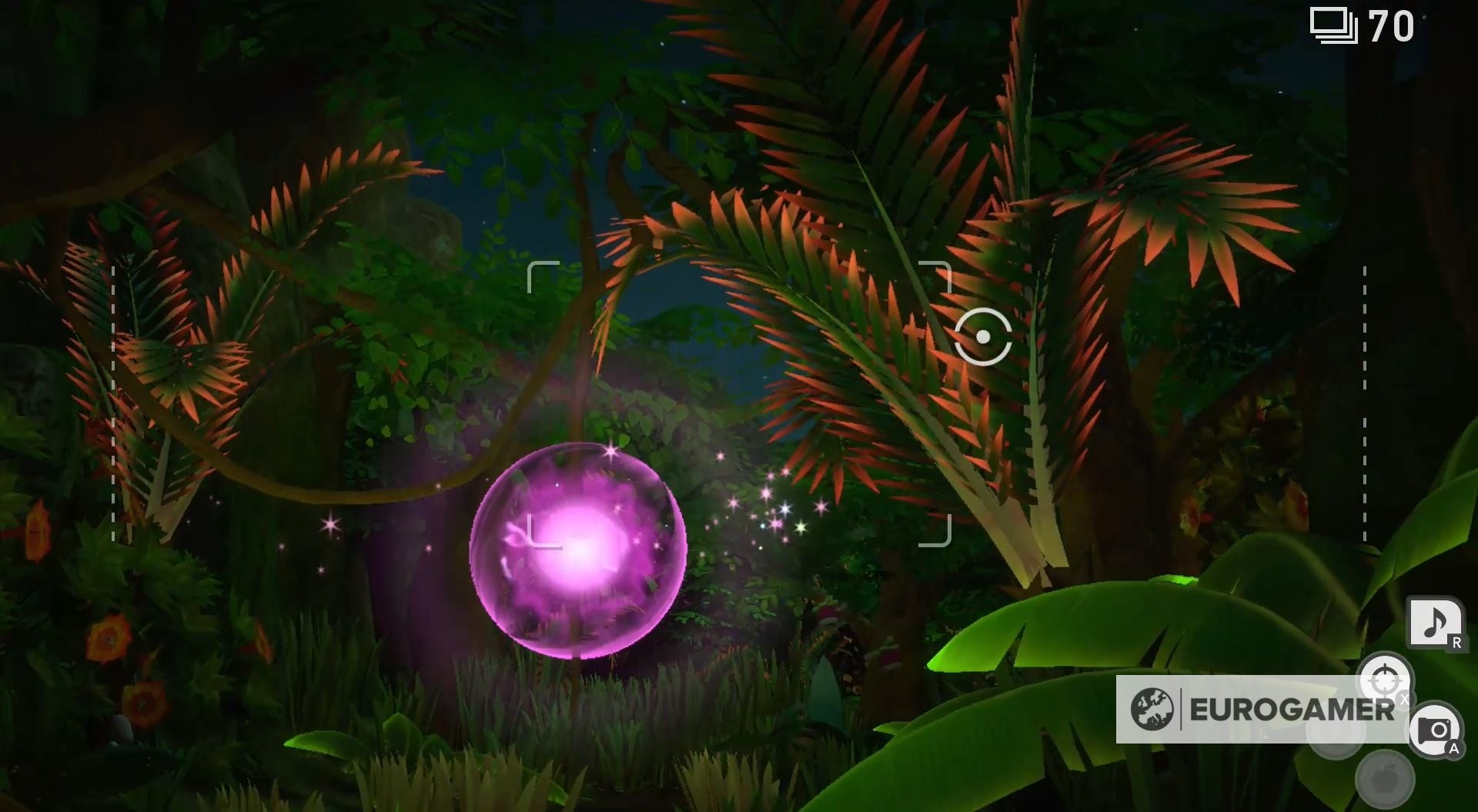 New Pokémon Snap - Mew locations in the Jungle Day and Night courses ...