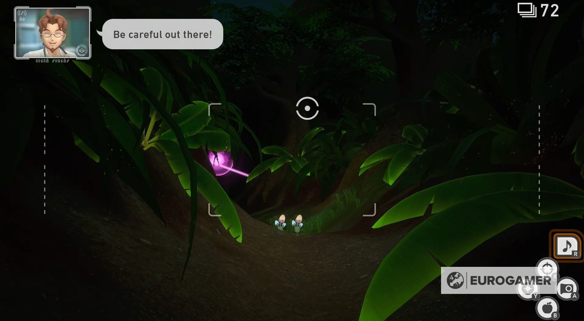 New Pokémon Snap - Mew locations in the Jungle Day and Night courses ...
