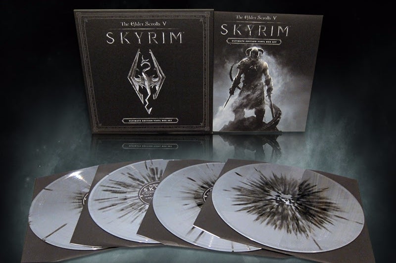 Annunciata la The Elder Scrolls V: Skyrim “Ultimate Edition” Vinyl Box ...