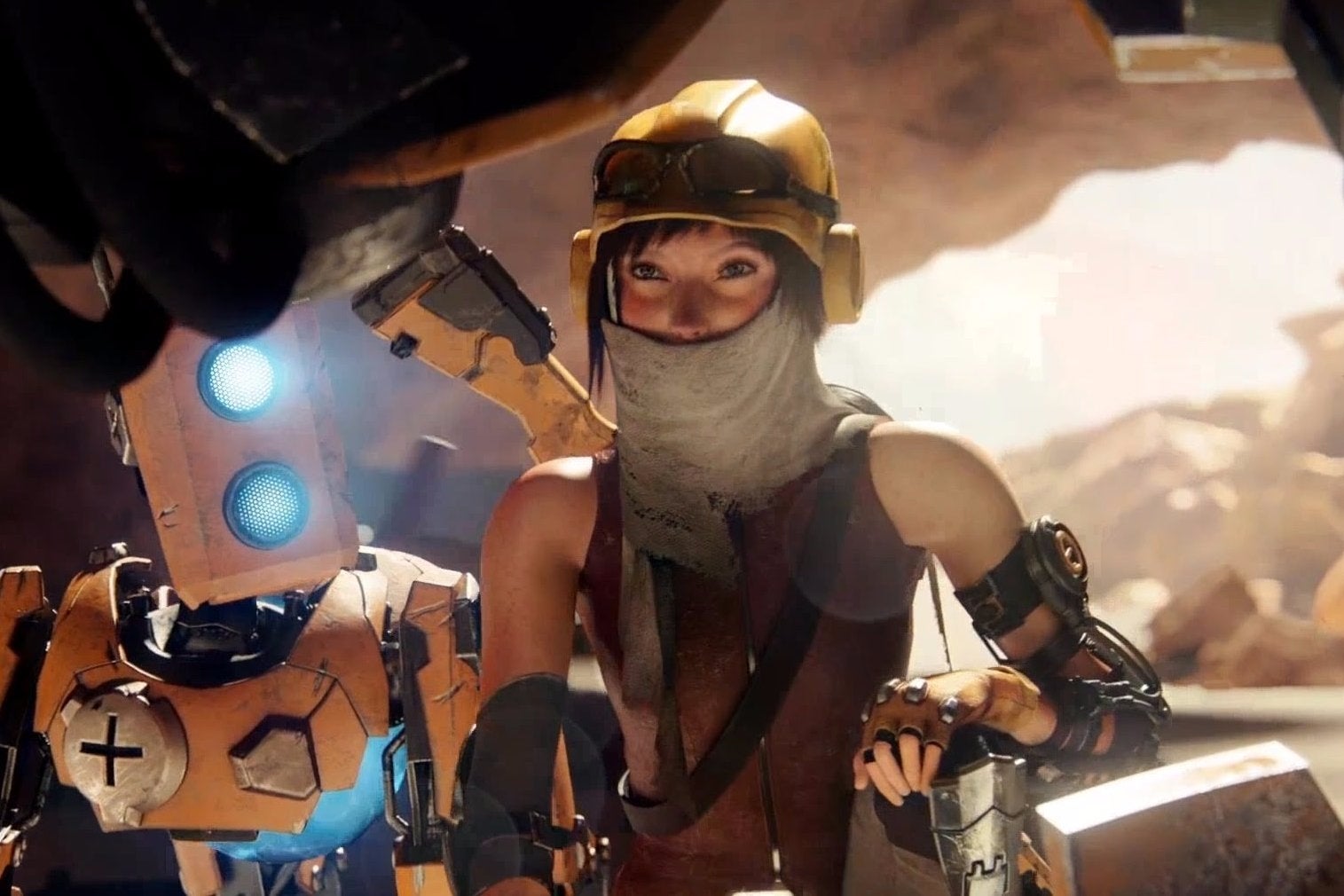 Microsoft desvela la portada oficial de ReCore | Eurogamer.es