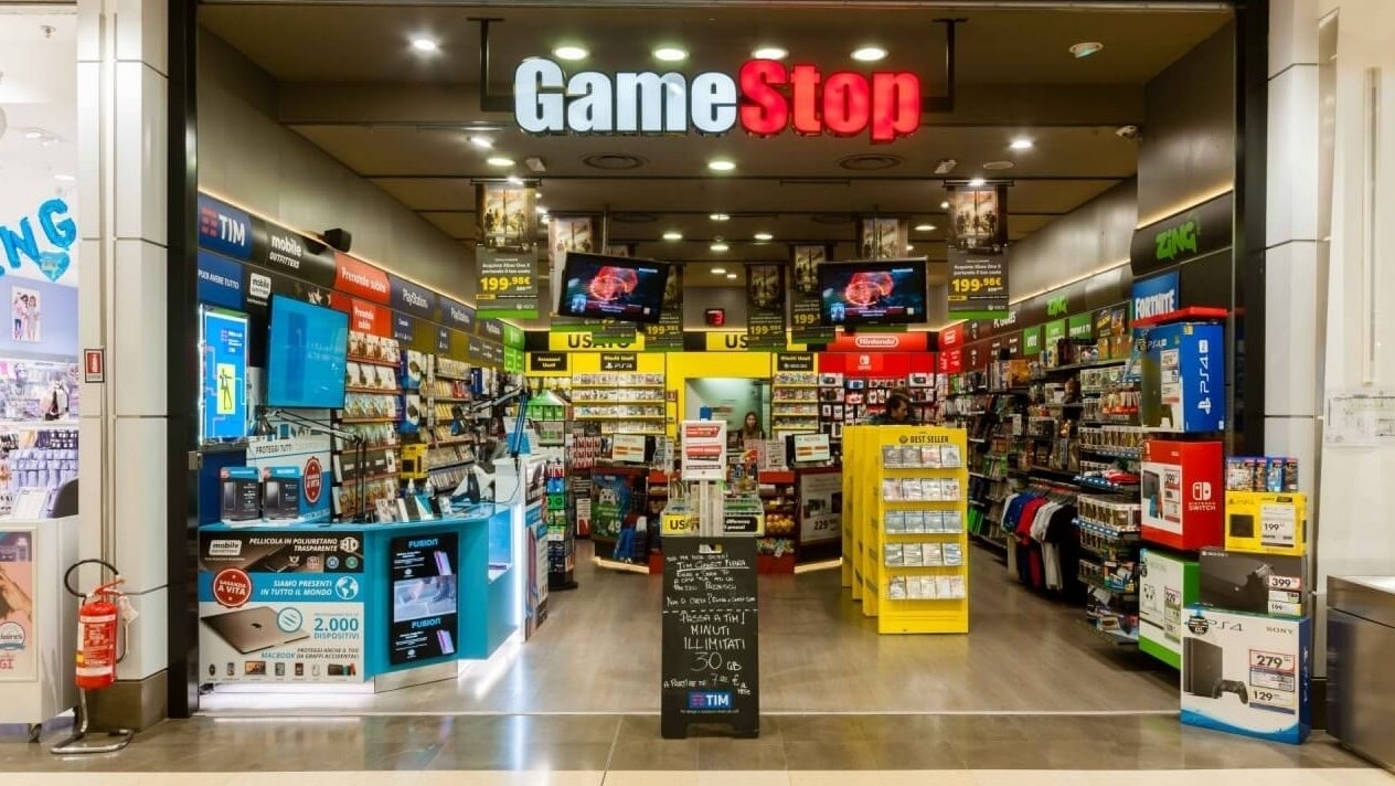 GameStop inizia la riapertura graduale dei negozi | Eurogamer.it