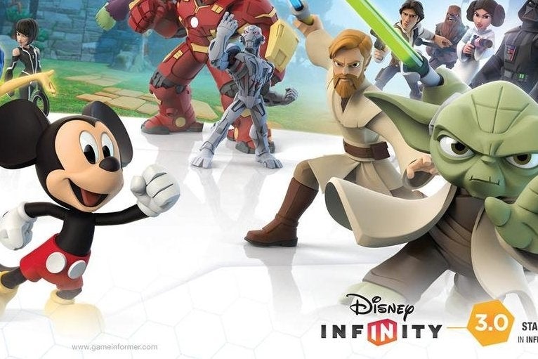 Elenco Dei Personaggi Di Disney Infinity Marvel