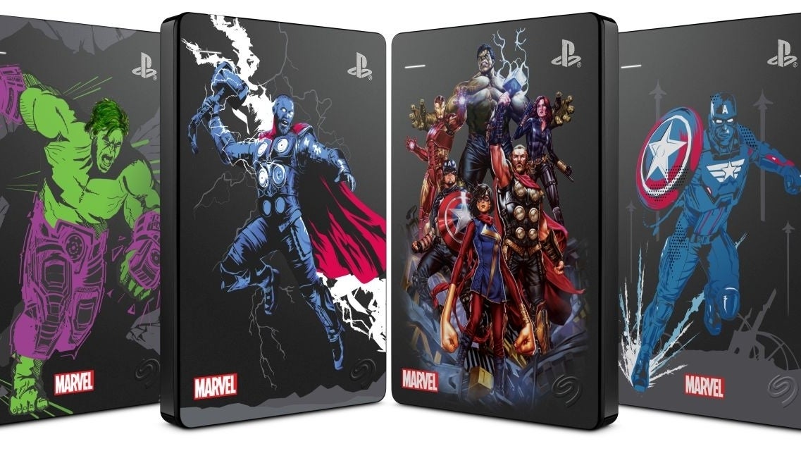 Seagate indossa il mantello di Marvel Avengers nei nuovi ispirati ...