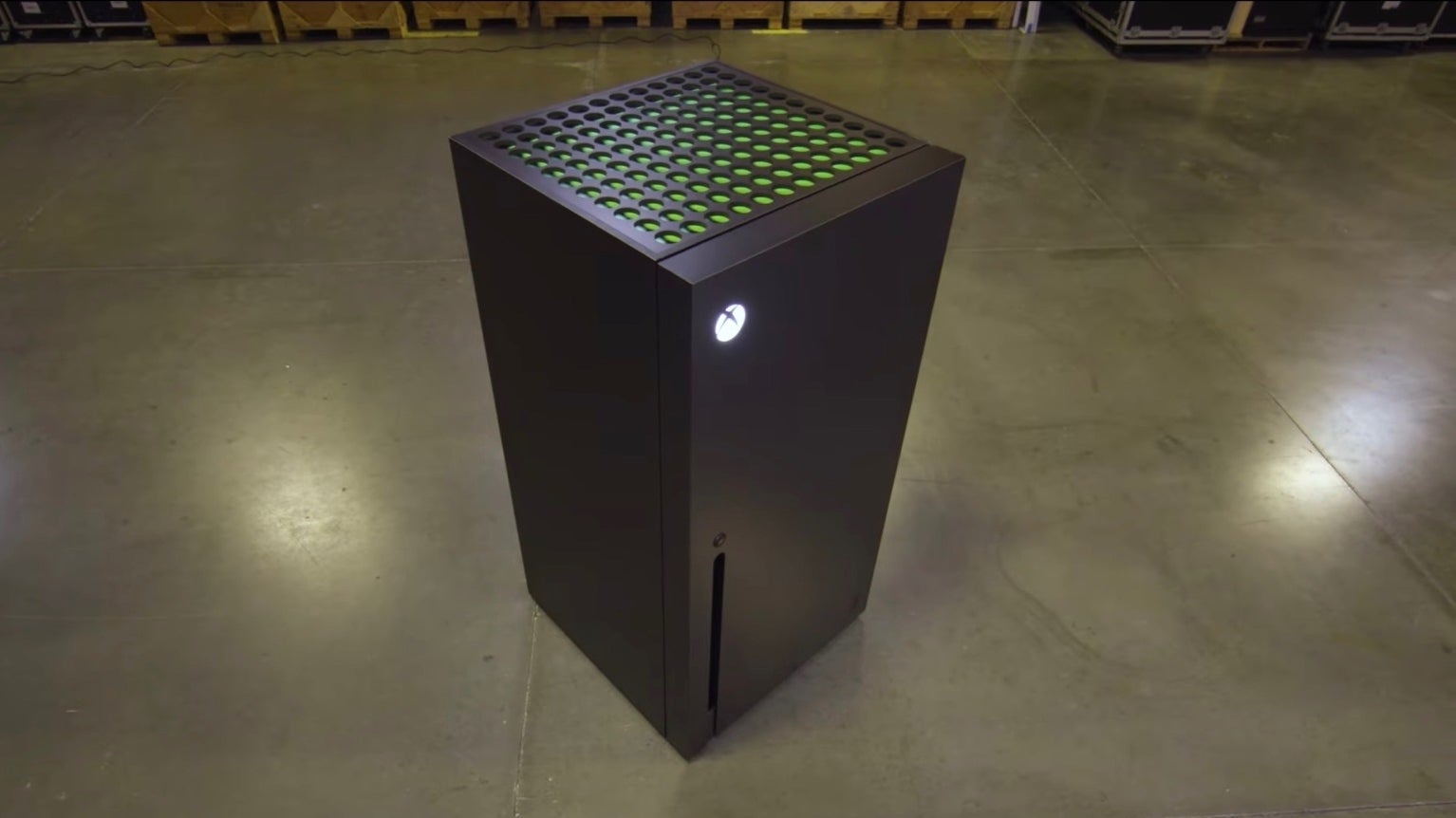 Xbox Series X diventerà un mini-frigo, è ufficiale! | Eurogamer.it