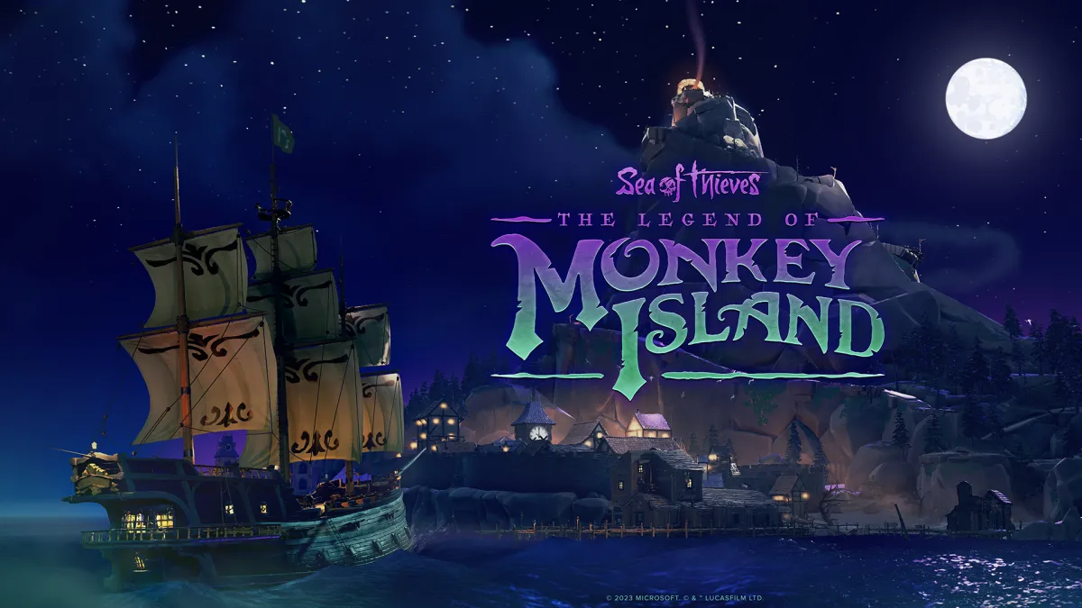 Ron Gilbert no sabía nada del crossover de Monkey Island y Sea of ...