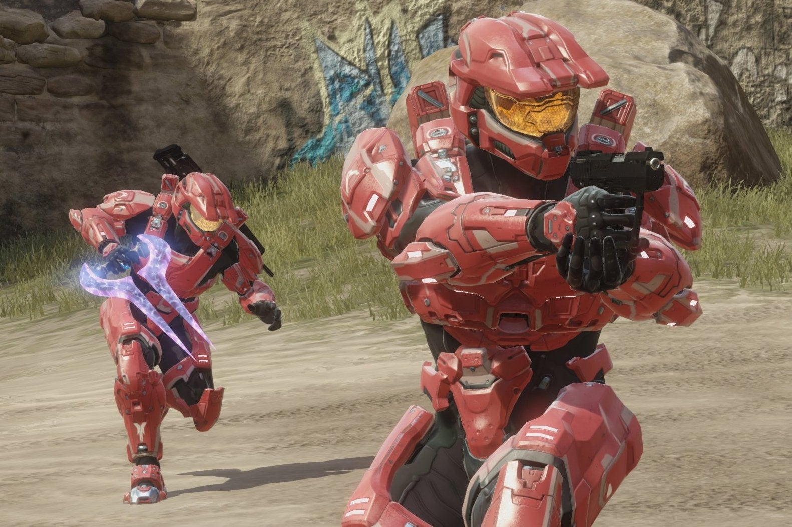 Master Chief And Iron Man