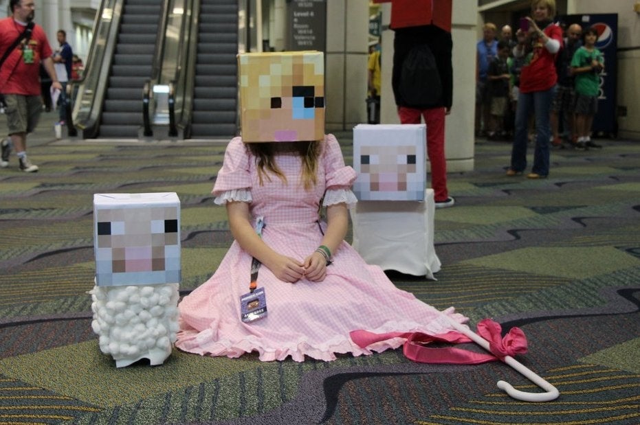 Minecon Toys