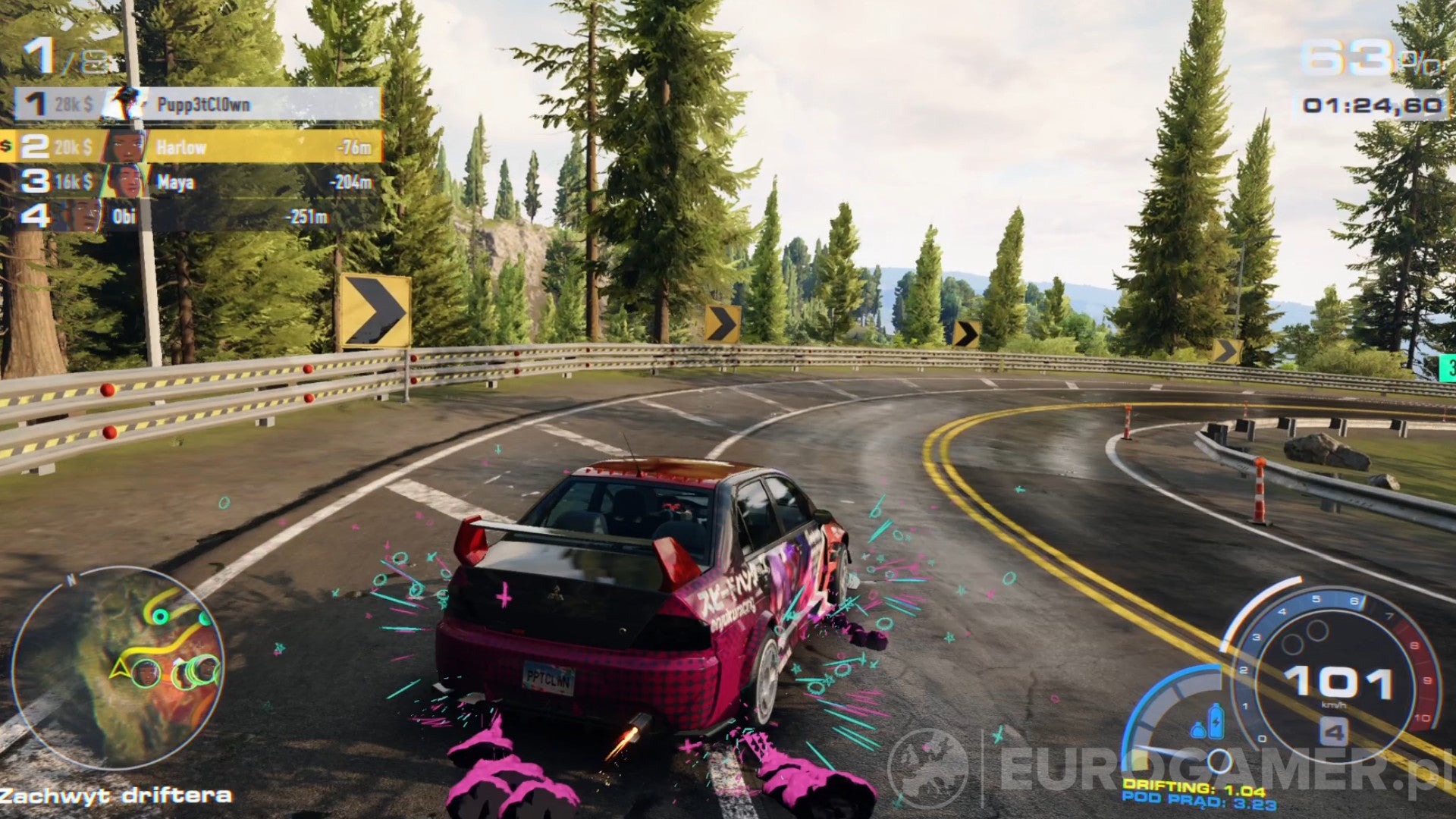 Need For Speed Unbound - przyczepność i drift: zmiana zachowania ...