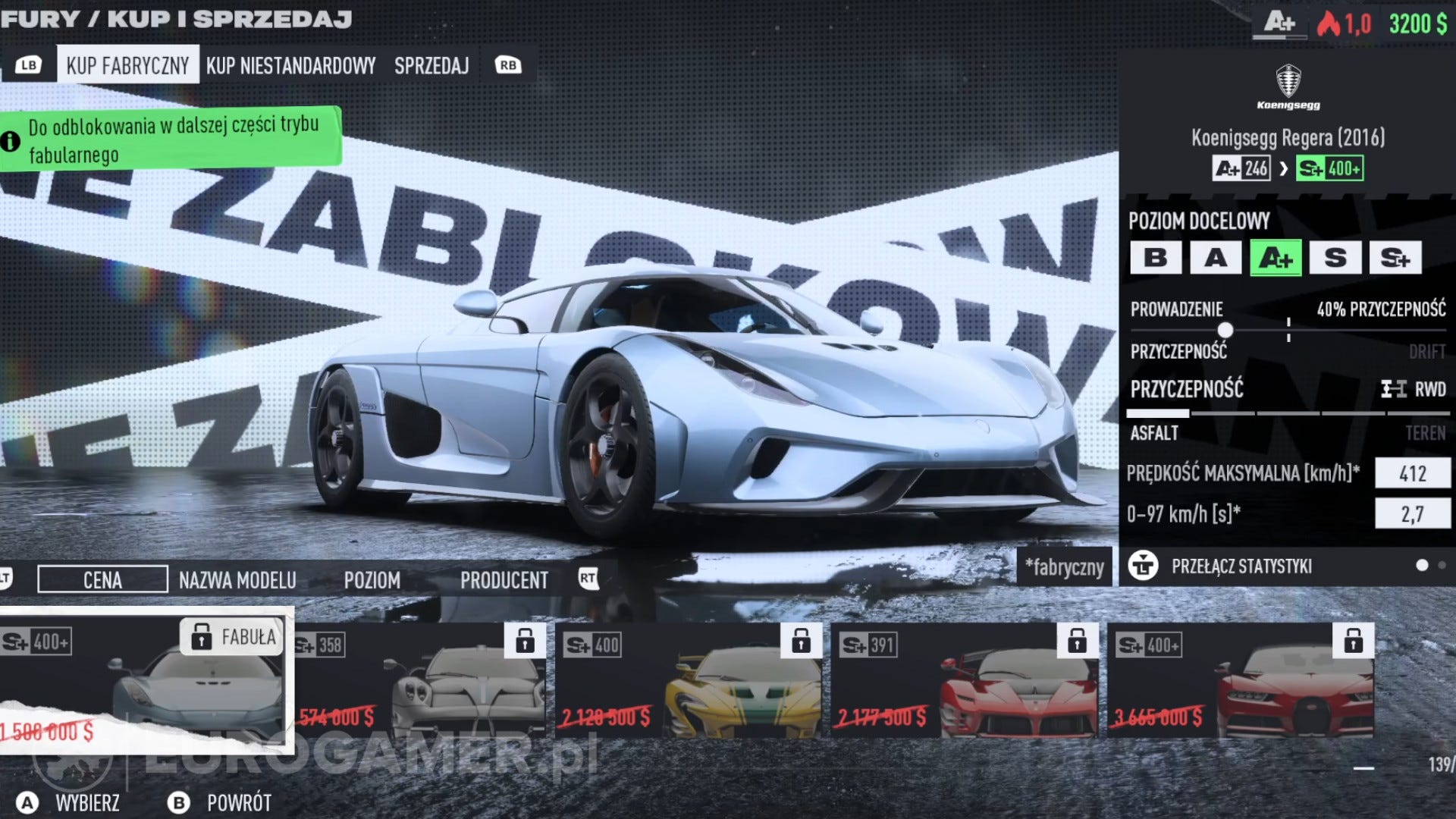 Need For Speed Unbound - najlepsze samochody | Eurogamer.pl Need For Speed Unbound - najlepsze samochody | Eurogamer.pl