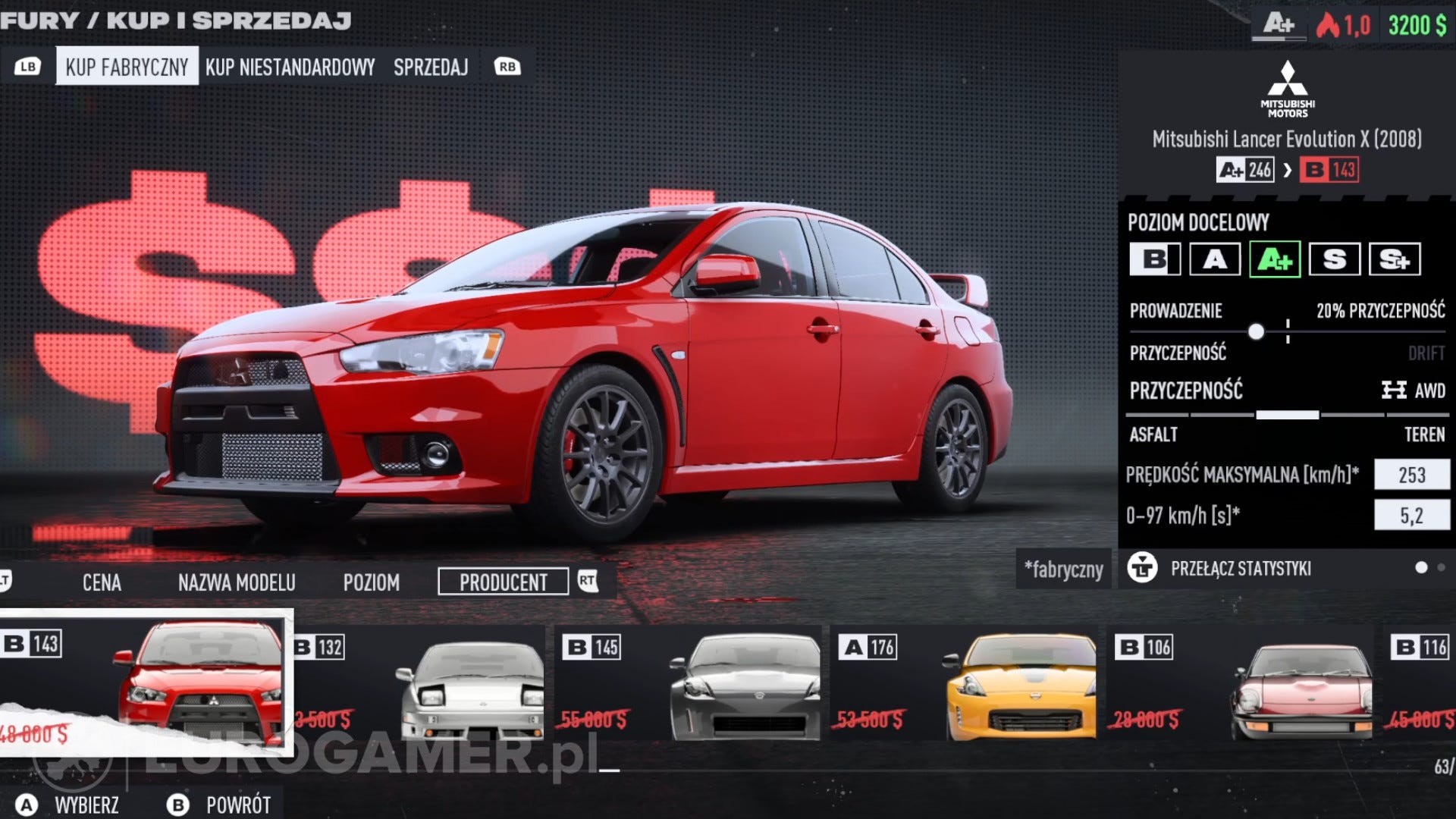 Need For Speed Unbound - najlepsze samochody | Eurogamer.pl Need For Speed Unbound - najlepsze samochody | Eurogamer.pl