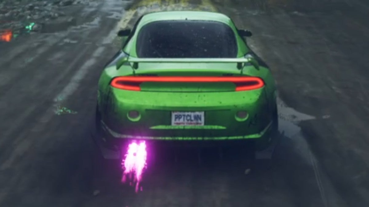 Need For Speed Unbound - dwa paski nitro: ładowanie | Eurogamer.pl