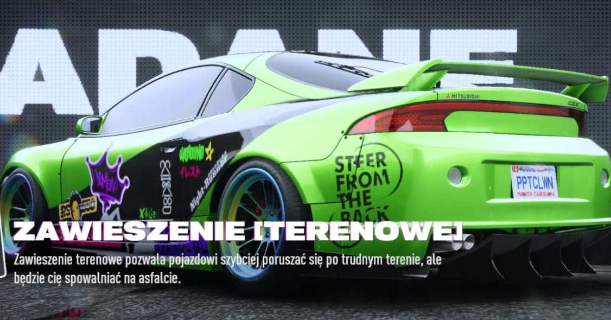 Need For Speed Unbound - tuning, najlepsze części | Eurogamer.pl Need For Speed Unbound - tuning, najlepsze części | Eurogamer.pl