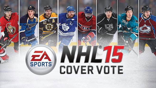 Nhl 15 Cover
