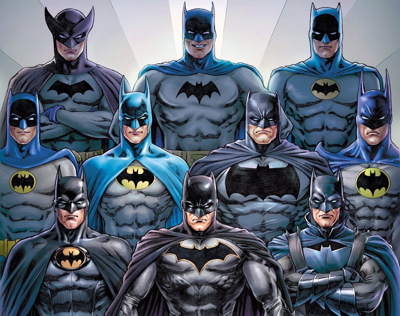Alternate Batman Costumes