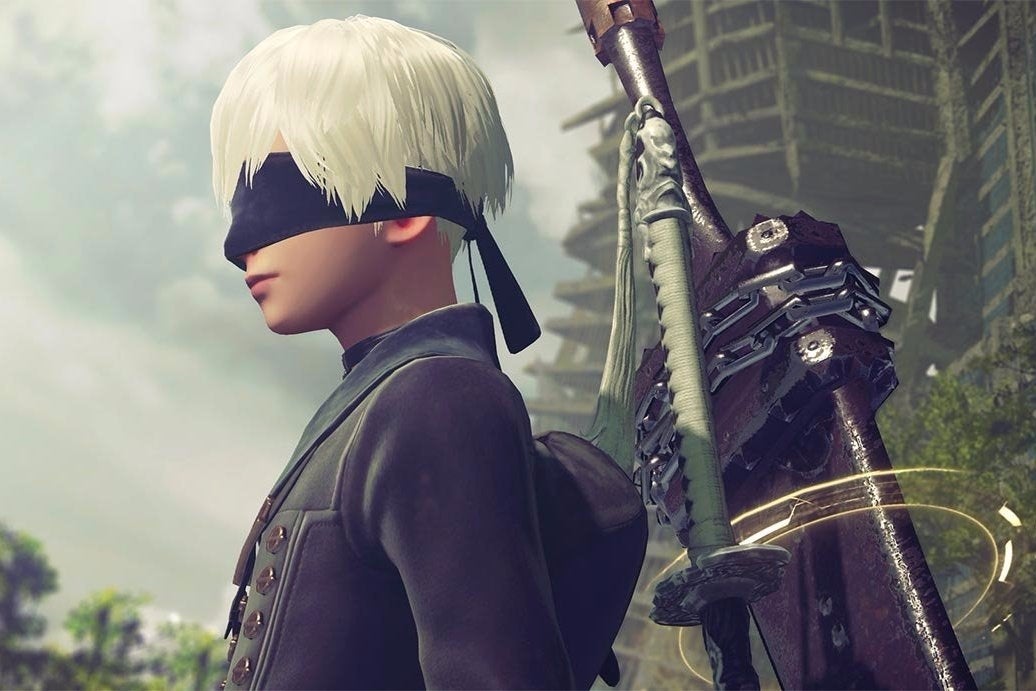 NieR: Automata gets an all new gameplay trailer for E3 | Eurogamer.net