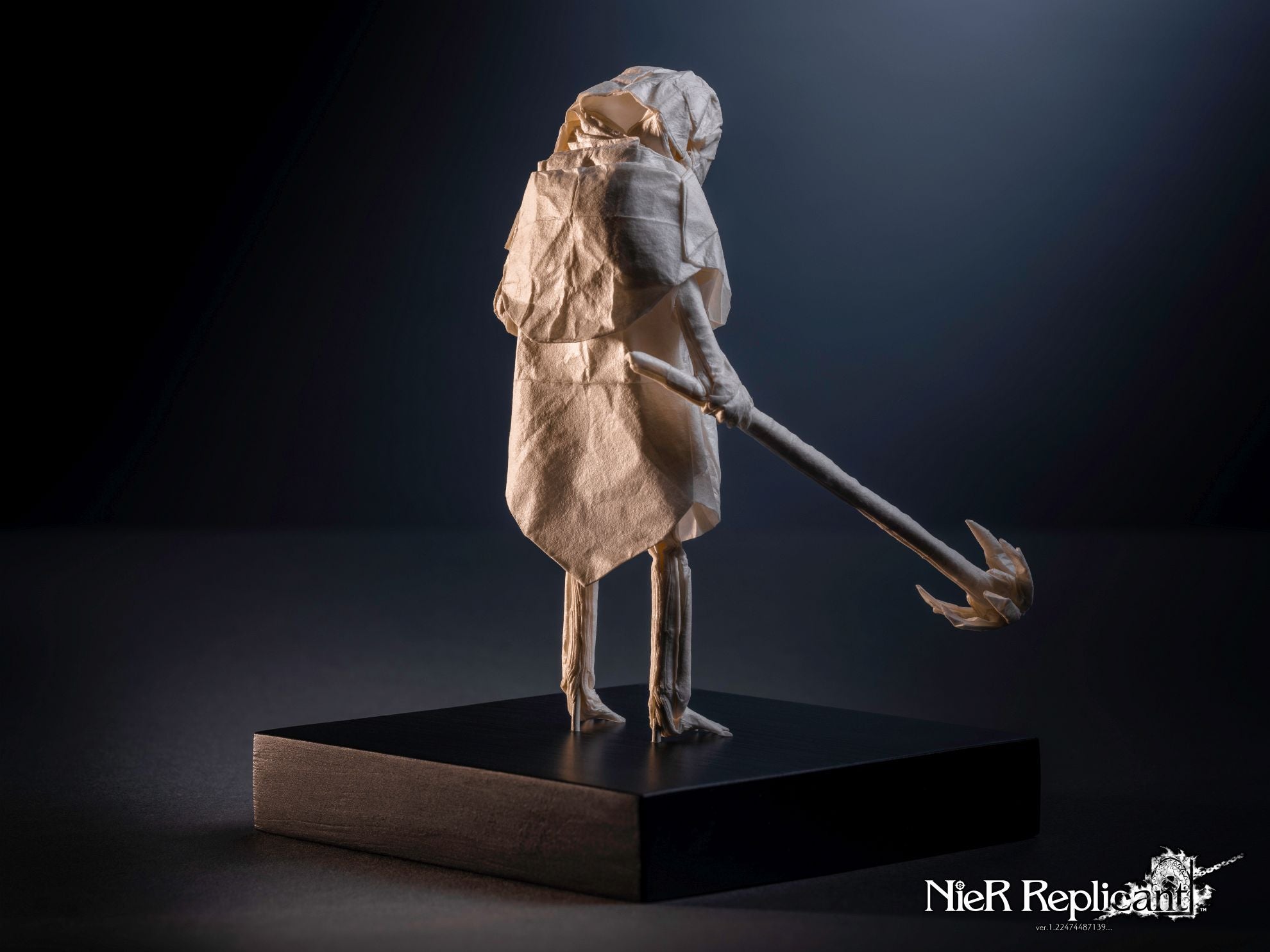 This Nier Replicant origami is really cool | VG247