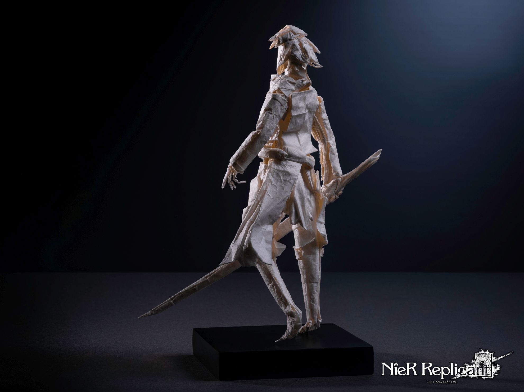 This Nier Replicant origami is really cool | VG247