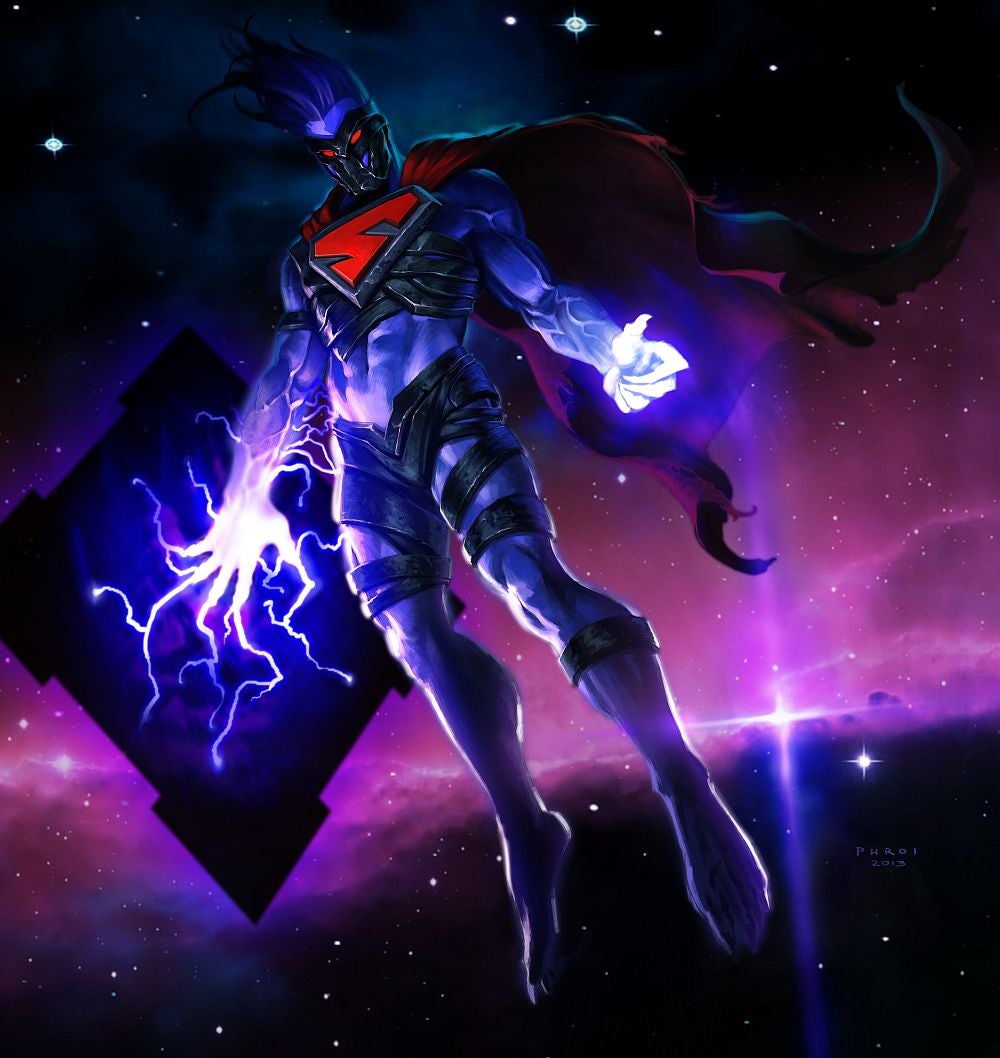 Infinite Crisis video introduces latest champion, Nightmare Superman ...