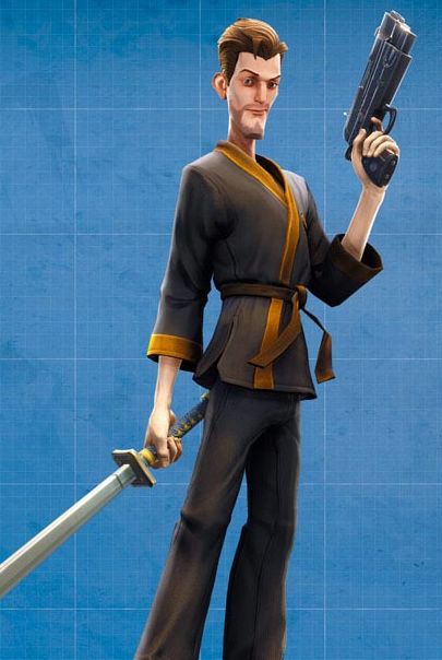 Fortnite's Ninja melee class abilities detailed | VG247