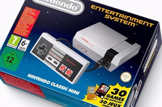 Nintendo announces NES mini back in production | Eurogamer.net