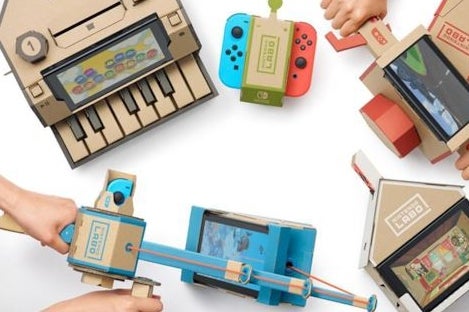 Nintendo muestra cómo podemos inventar nuestros propios proyectos en ...